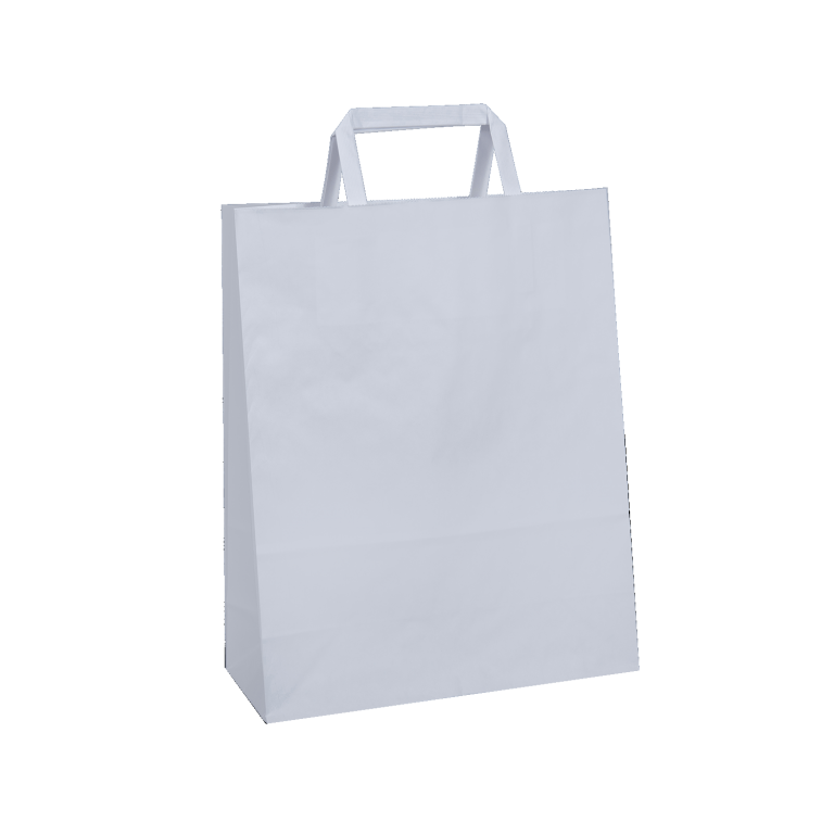 Paper Handle Carry Bags – Petes Packaging | Food Packaging Specialists
