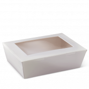 Takeaway Box with Window – Petes Packaging | Food Packaging Specialists
