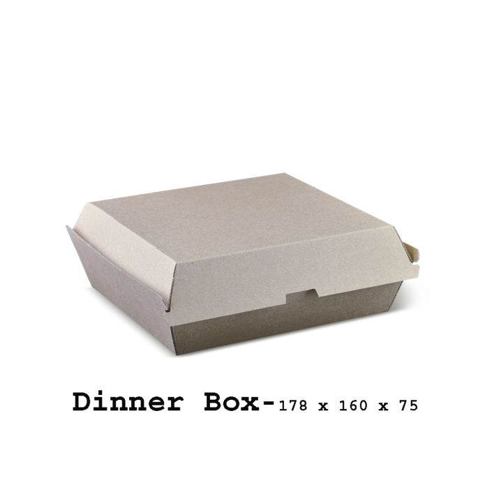 Endura & Kraft Brown Takeaway Box & Trays - Petes Packaging | Food ...