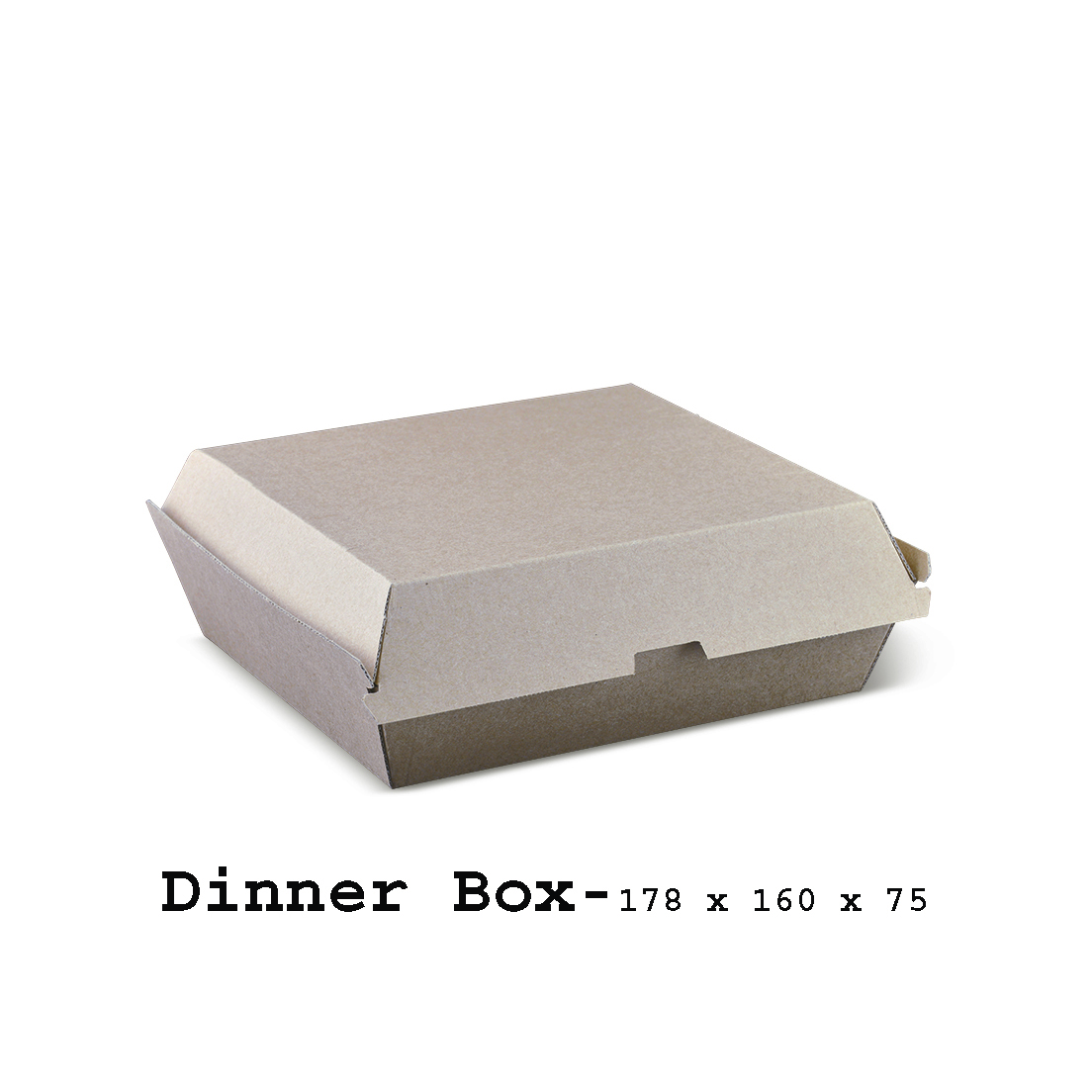Endura & Kraft Brown Takeaway Box & Trays - Petes Packaging | Food ...
